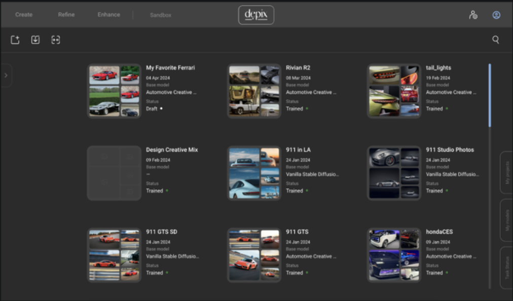 DesignLab — Depix Technologies